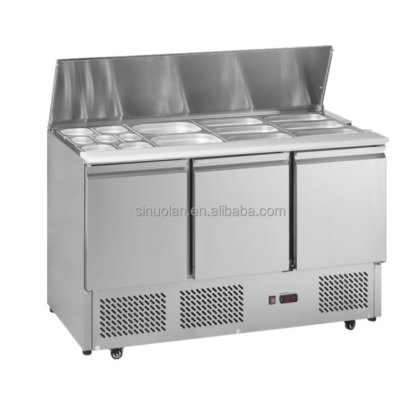 Sinuolan Restaurant Saladette Buffet Subway Sandwich Salad Bar Fridge ...