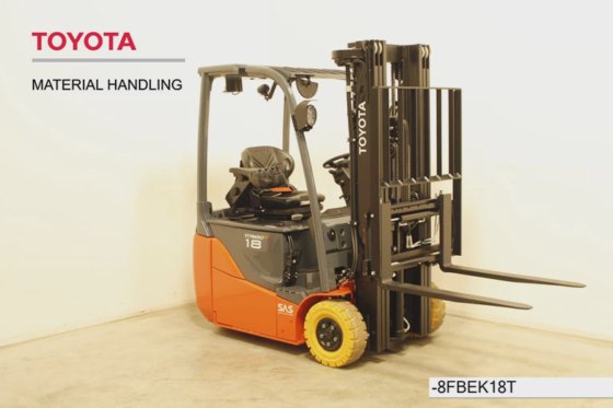 2019 Toyota 8FBE18T in Ede, Netherlands