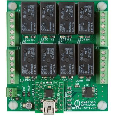 Overton Instruments ETS-4023-00 High Current Relay Module in Roseville ...