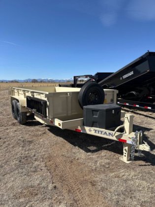 2025 Titan Trailer Mfg. Dump in Falcon, CO, USA