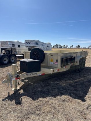 2025 Titan Trailer Mfg. Dump in Falcon, CO, USA