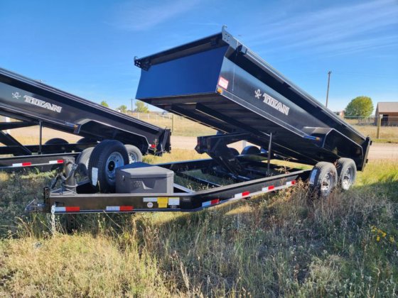 2022 Titan Trailer Mfg. Smooth-Sided Dump in Falcon, CO, USA