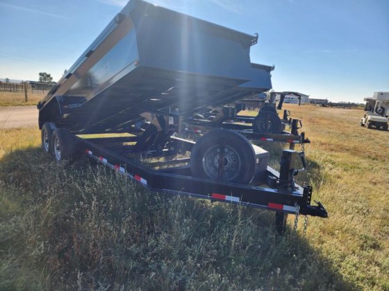 2022 Titan Trailer Mfg. Smooth-Sided Dump in Falcon, CO, USA