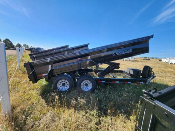 2022 Titan Trailer Mfg. Smooth-Sided Dump in Falcon, CO, USA