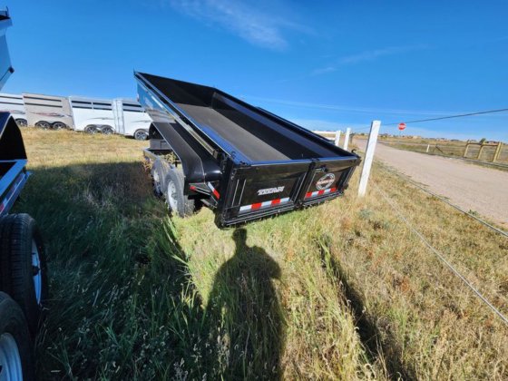 2022 Titan Trailer Mfg. Smooth-Sided Dump in Falcon, CO, USA