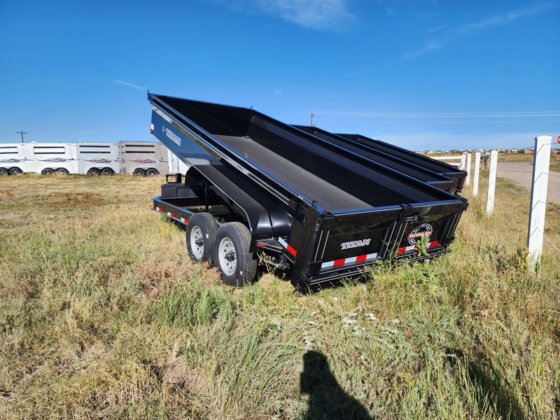 2023 Titan Trailer Mfg. Smooth Dump in Falcon, CO, USA