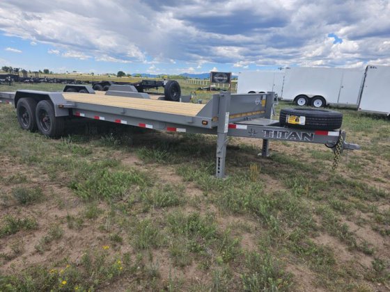 2024 Titan Trailer Mfg. Utility in Falcon, CO, USA