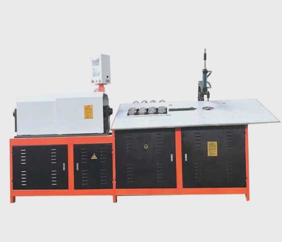 2D CNC New Automatic Flat Wire Bending Machine for Metal Fence in ...