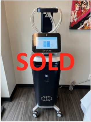 2021 Inmode Evolve EmBody Hands Free Body Remodeling & Muscle Sculpting ...