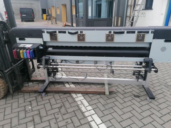 2017 OKI ColorPainter E-64S Plotter IP-5630-00 in Warsaw, Masovian, Poland
