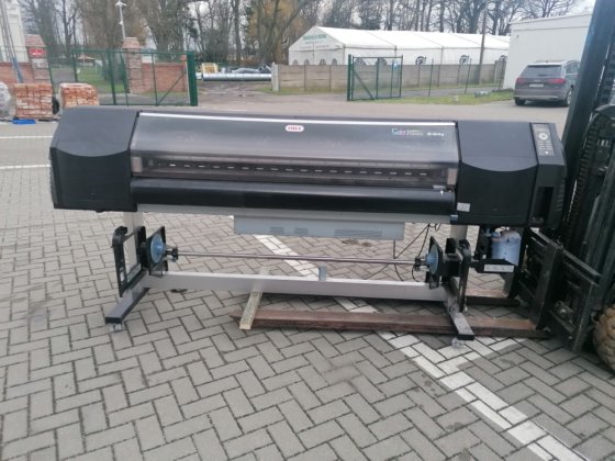 2017 OKI ColorPainter E-64S Plotter IP-5630-00 in Warsaw, Masovian, Poland
