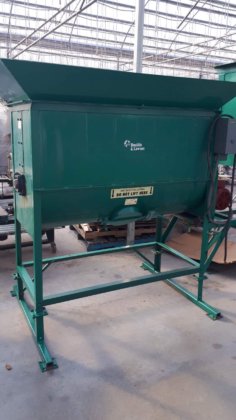 Soil Mixer in Niagara-on-the-Lake, Ontario, Canada