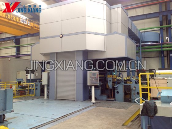 Temper mill and Skin Pass mill in Shanghai, China