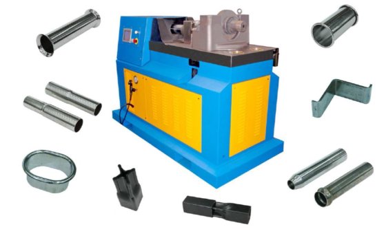 Ercolina Era Press Tube Swager in Colchester, United Kingdom