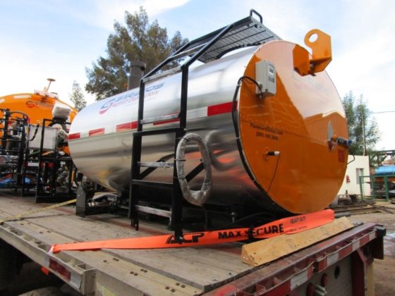 600 Gallon Tack Sprayer Skid Mounted #DMS-600 in Selkirk, NY, USA