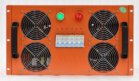 Load Bank 8000 Watts (8kW) Six Step Variable Load - Single & Three ...