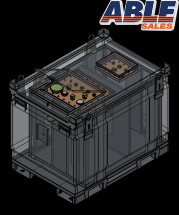 Able Fuel Cube Bunded 3,000 Litre (Safe Fill 2,700 Litre) in Melbourne ...