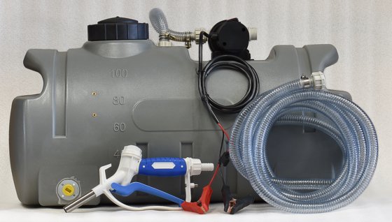 Portable Poly AdBlue Tank 100 Litre in Melbourne, Australia