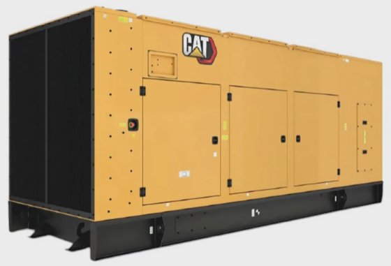 1250kVA Caterpillar Standby Generator In Canopy in Melbourne, Victoria ...