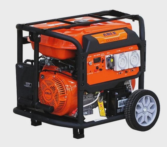 8kVA 29Amps Petrol Generator 240 Volt Trade Spec in Melbourne, Victoria ...