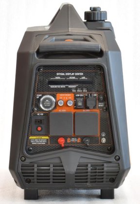 6.4 kVA Inverter Petrol Generator Package Electric / Remote Start ...