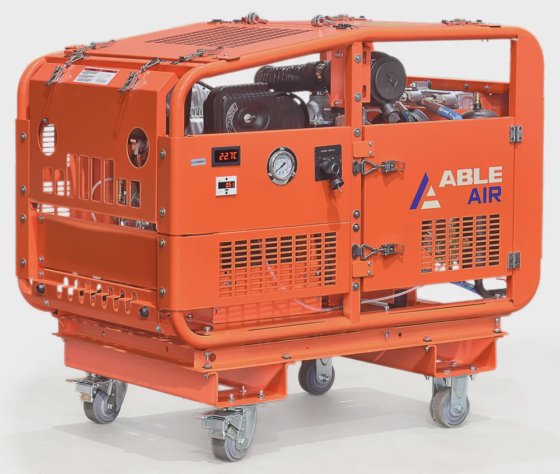 Diesel Screw Compressor 192F Diesel 13HP 35CFM 145PSI in Melbourne ...