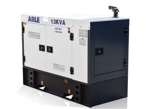 13 kVA Generator 240V, 54Amps, Single Phase in Melbourne, Australia