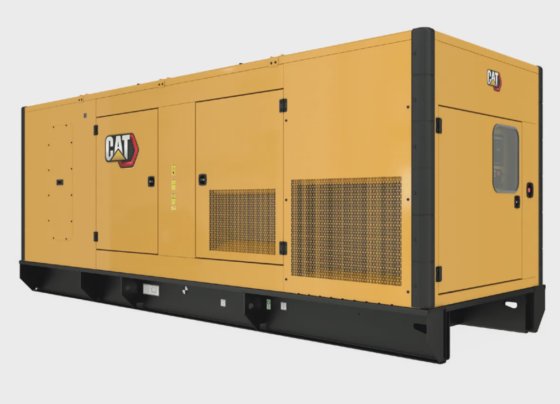 450kVA Caterpillar Prime Generator In Canopy in Melbourne, Victoria ...