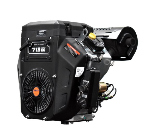 24HP Petrol Engine 713cc V-Twin Electric Start in Melbourne, Australia