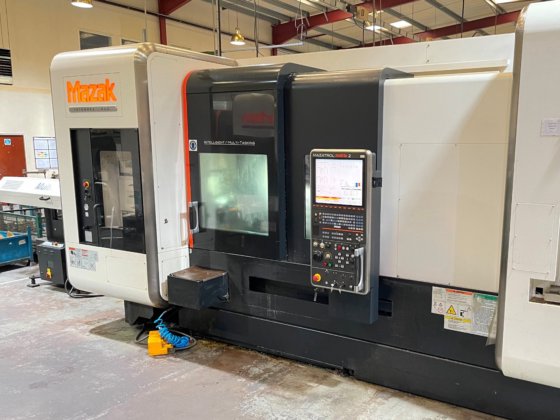 2014 Mazak Integrex i-400 in Värnamo, Sweden