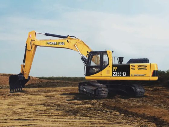 Powerplus PP235E-IX Excavator in Singapore