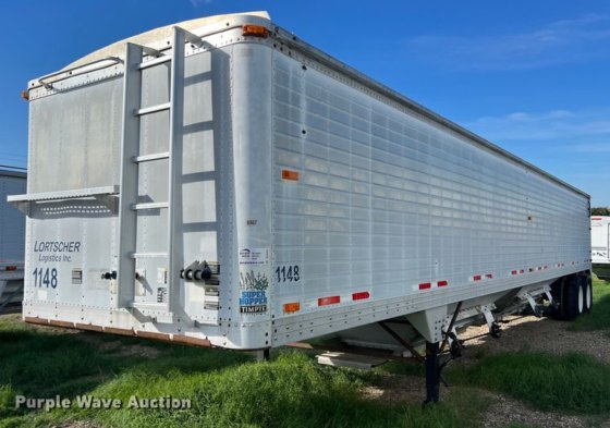 2001 Timpte Super Hopper in Dublin, TX, USA