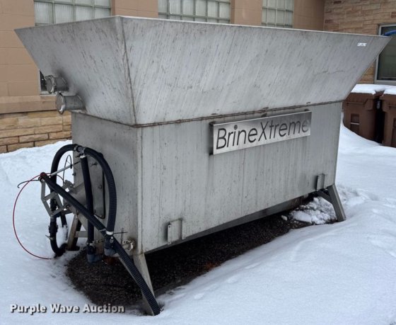 Brine extreme salt brine preparation system in Stevens Point, WI, USA