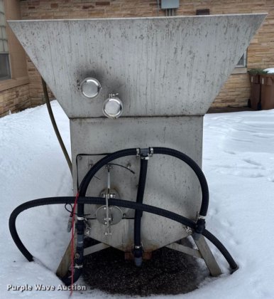 Brine extreme salt brine preparation system in Stevens Point, WI, USA