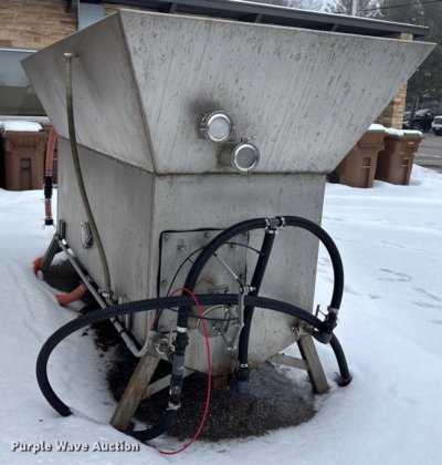 Brine extreme salt brine preparation system in Stevens Point, WI, USA