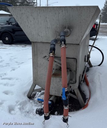 Brine extreme salt brine preparation system in Stevens Point, WI, USA