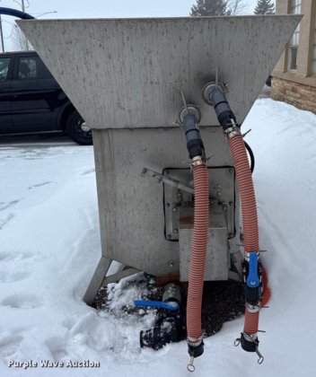 Brine extreme salt brine preparation system in Stevens Point, WI, USA