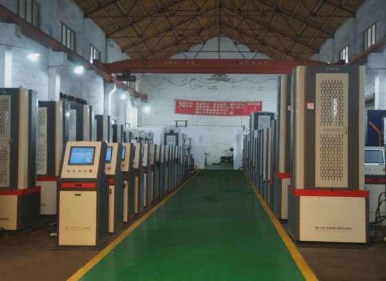 2000kN /1000kN Digital Display Hydraulic Concrete Compression Testing ...