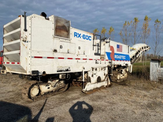 Gebraucht 2002 Roadtec RX-60C in USA