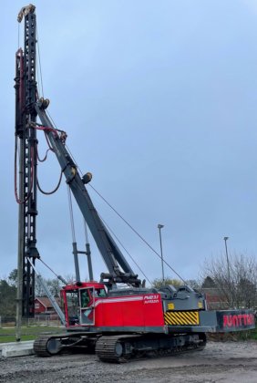 2002 Junttan PM23J in Stockton-on-Tees, England, United Kingdom