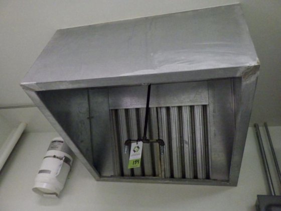 Custom Fryer Hood with Range Guard Ansul System in Pottstown, PA, USA