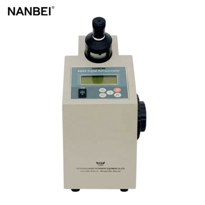 Nanbei Laboratory NB-2S Refractive index nD 1.3000-1.7000 Digital Abbe ...