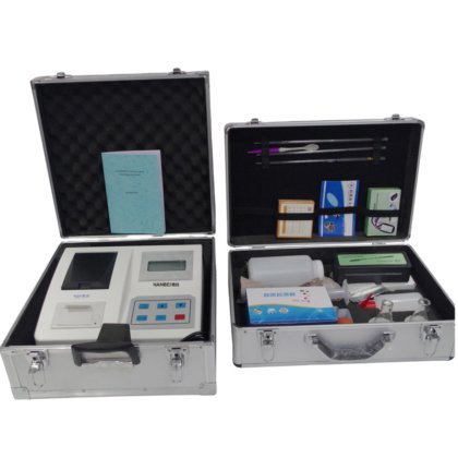 NANBEI npk soil test kit digital soil testing device in Zhengzhou, China