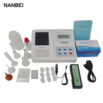 Nanbei npk soil test kit digital testing device in Zhengzhou, Henan, China