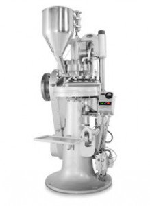 CADMACH 16 STATION LOW SPEED OPEN TYPE TABLET PRESS.AVAILABLE IN “B” “D ...