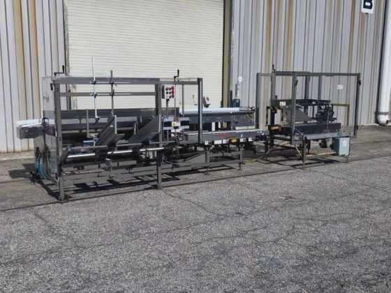 Combi Ergopack Case Erector, Packer, Sealer in Palmerton, PA, USA