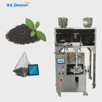 Automatic Triangle Pyramidal Tea Bag Packing Machine in Guangdong, China