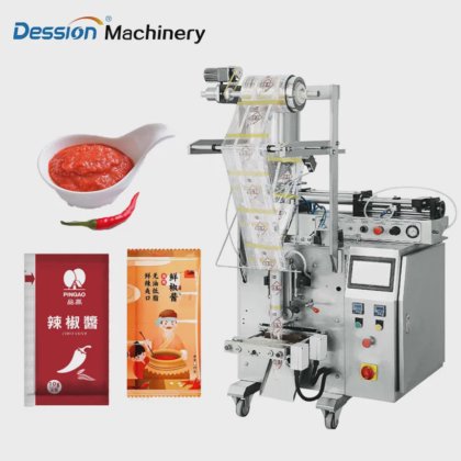High-Efficiency and Multifunctional Automatic Liquid Packaging Machine ...