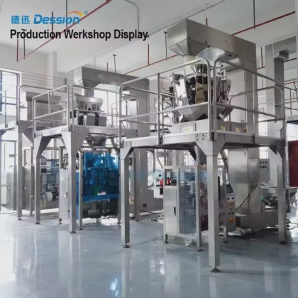 Multi-Function Automatic Weighing Cassava Potato Chips Bag Packaging ...