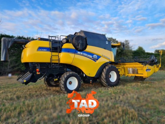 New Holland CX7080 Elevation in Irpin', Ukraine